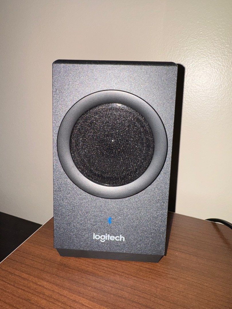 Logitech z337 Speaker, Audio, Soundbars, Speakers & Amplifiers on Carousell