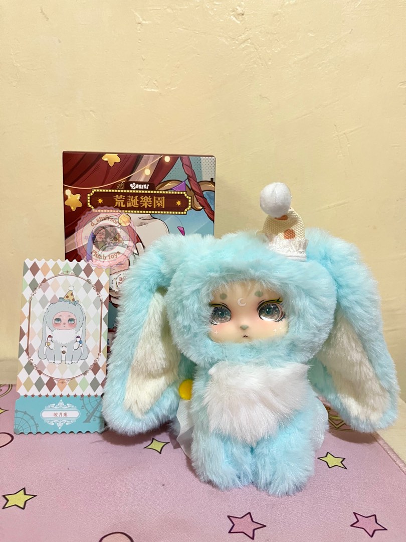 Lokiki absurd paradise - Moon rabbit, Hobbies & Toys, Toys & Games on ...
