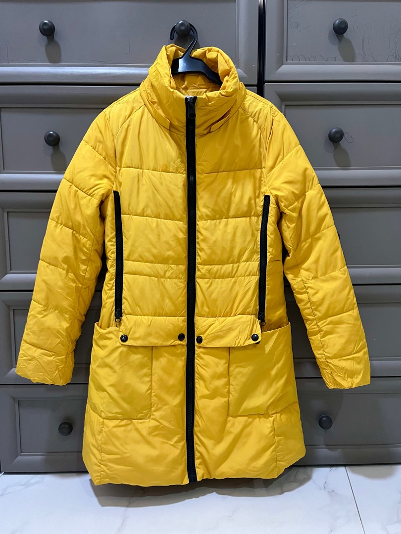 Long Bubble Jacket / Puffer Jacket, Women's Fashion, Coats, Jackets and ...