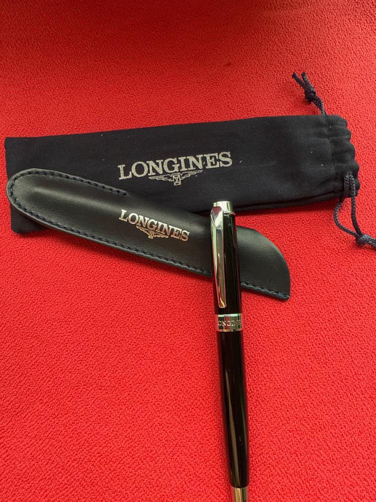 Longines Roller Ball Pen on Carousell