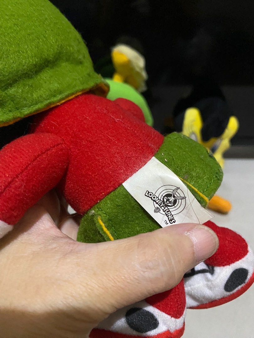Looney Tunes Marvin the Martian and Tweety Plush Bundle, Hobbies & Toys ...