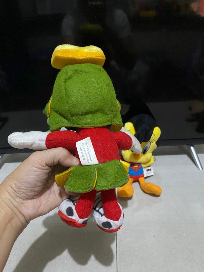 Looney Tunes Marvin the Martian and Tweety Plush Bundle, Hobbies & Toys ...