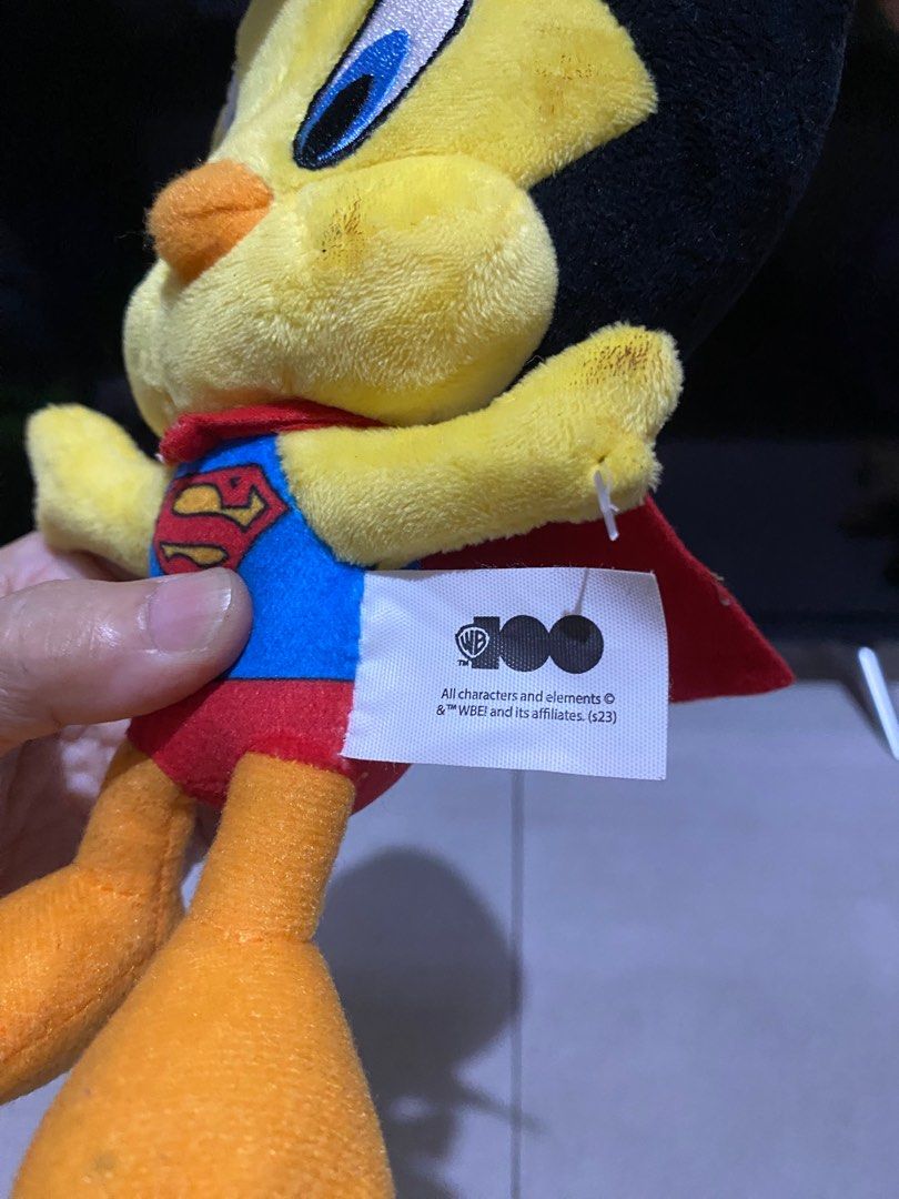 Looney Tunes Marvin the Martian and Tweety Plush Bundle, Hobbies & Toys ...