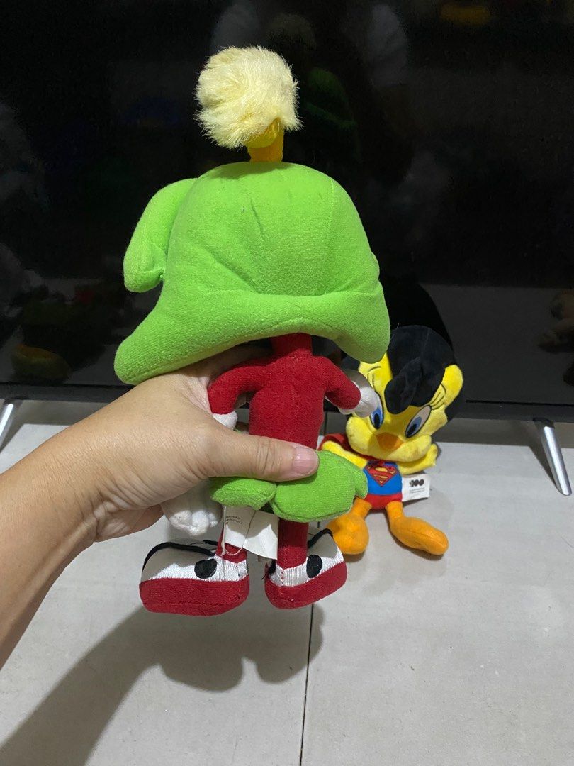 Looney Tunes Marvin the Martian and Tweety Plush Bundle, Hobbies & Toys ...