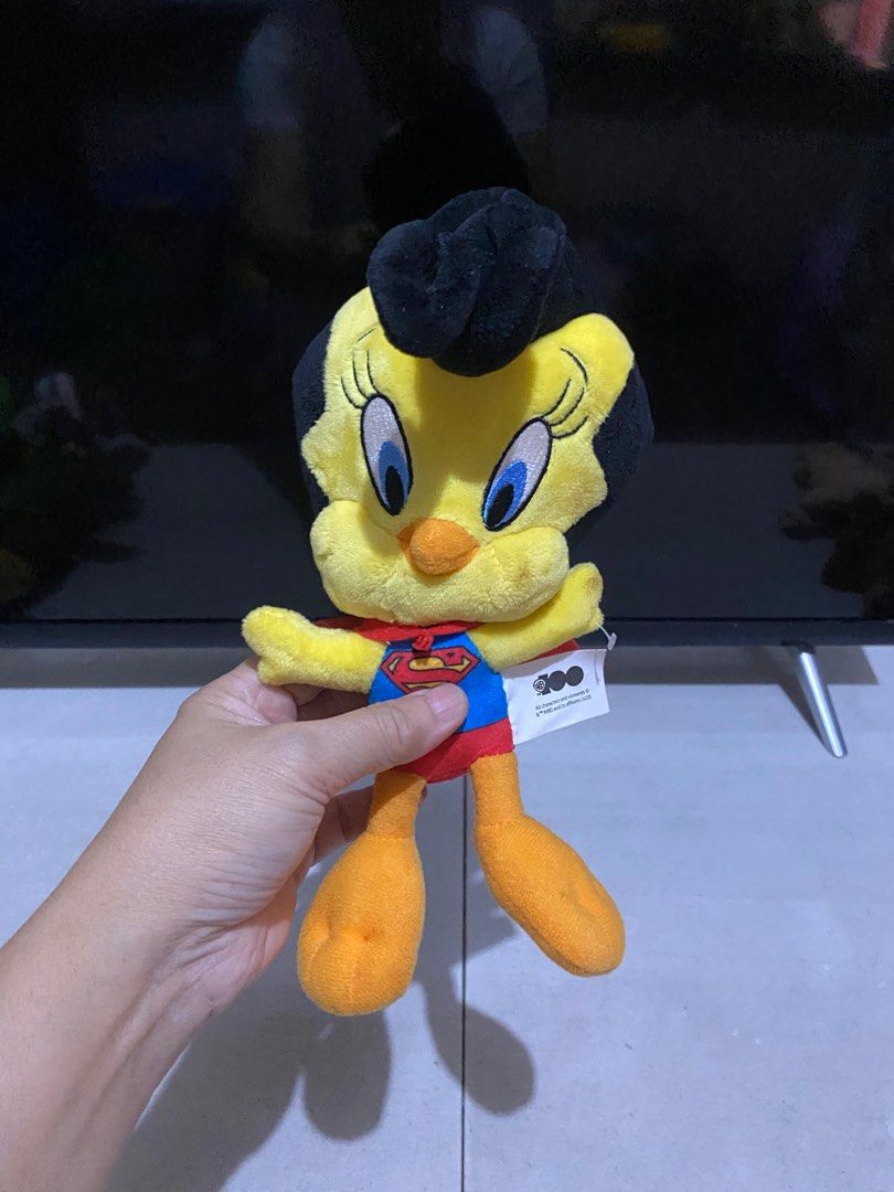 Looney Tunes Marvin the Martian and Tweety Plush Bundle, Hobbies & Toys ...