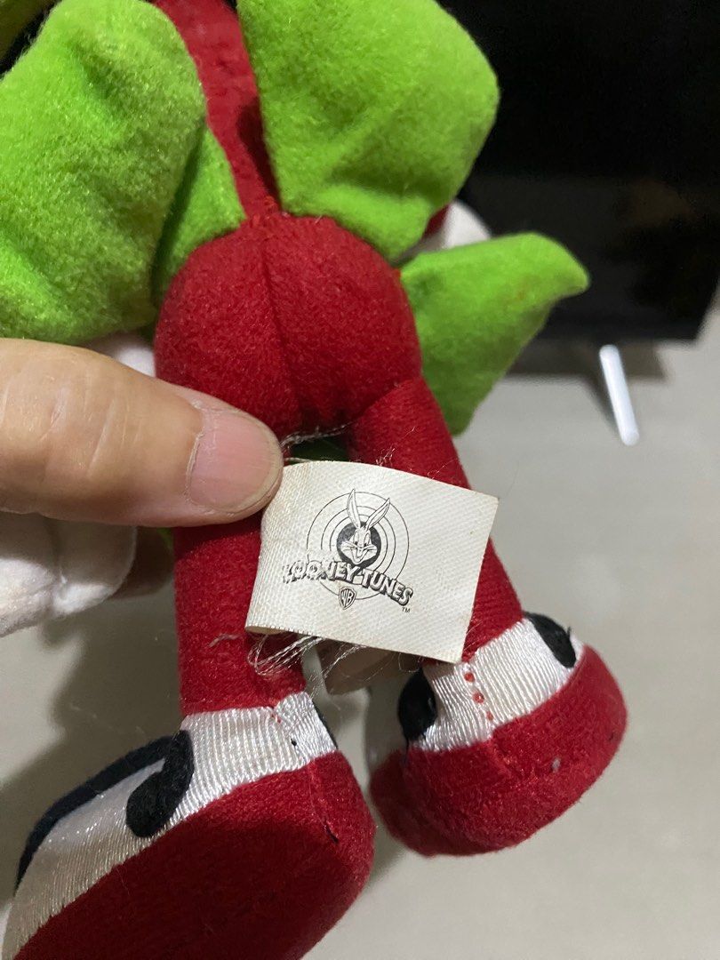 Looney Tunes Marvin the Martian and Tweety Plush Bundle, Hobbies & Toys ...