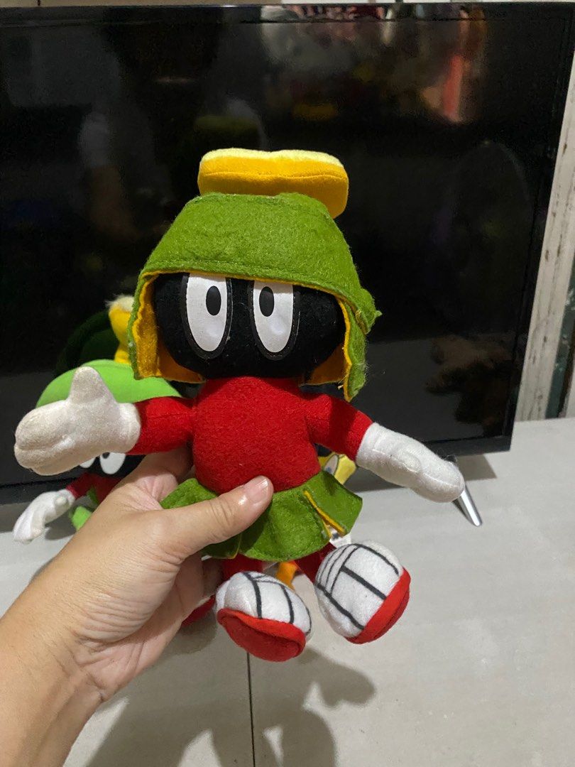 Looney Tunes Marvin the Martian and Tweety Plush Bundle, Hobbies & Toys ...