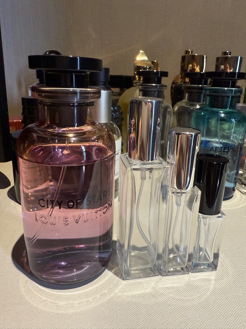 Lv decant city of stars 4/9/20ml, Beauty & Personal Care, Fragrance ...