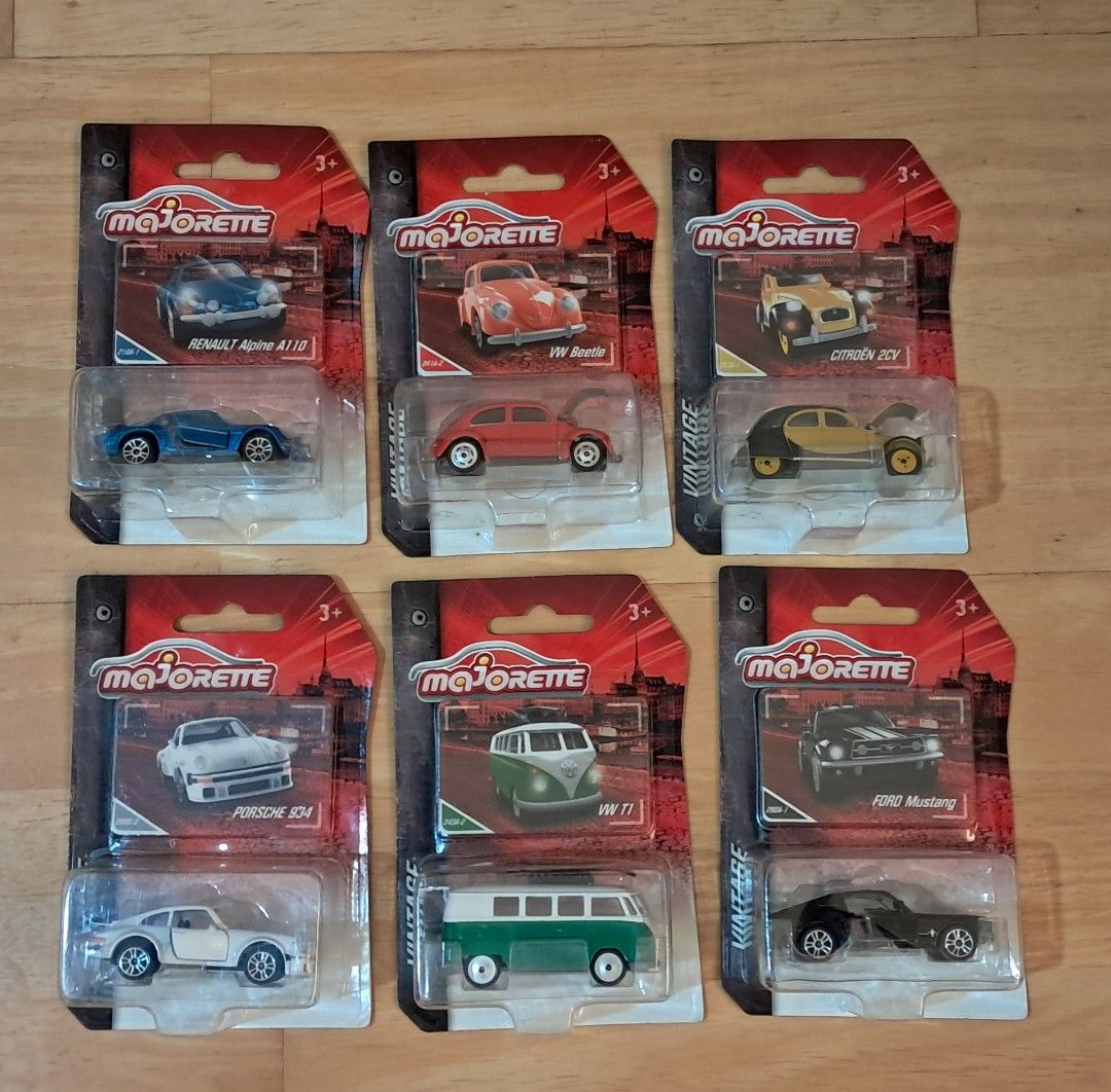 Majorette Vintage Cars Series (2018) Complete Set, Hobbies & Toys, Toys ...