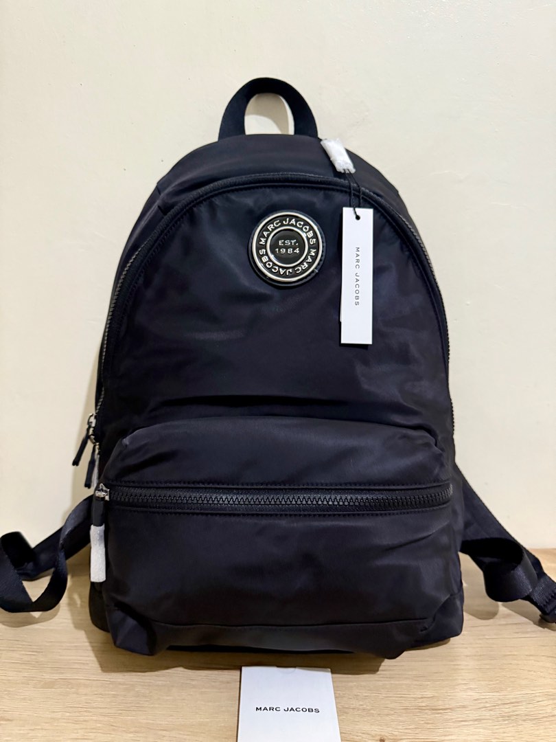 Marc jacobs backpack authentic, Luxury, Bags & Wallets on Carousell