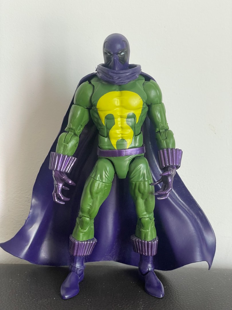 Marvel Legends Prowler Spiderman (loose), Hobbies & Toys, Toys & Games ...