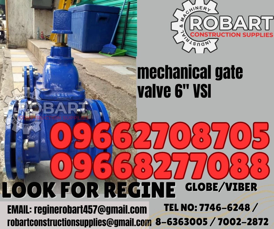mechanical gate valve 6" VSI, Commercial & Industrial, Industrial ...