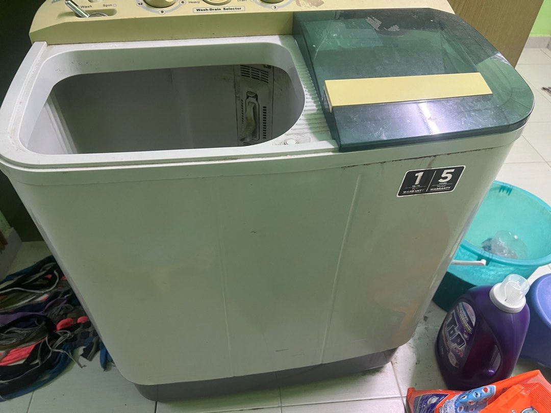 Mesin basuh manual, TV & Home Appliances, Washing Machines and Dryers ...