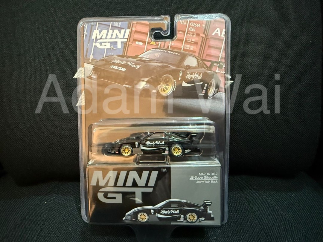 Mini GT MAZDA RX-7 LB-Super Silhouette Liberty Walk Black LHD MGT00785 ...