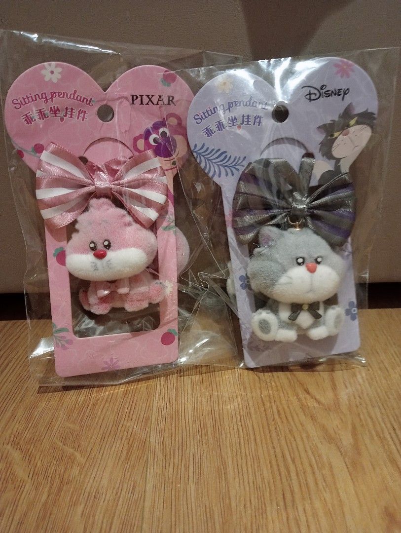 Miniso Disney Lotso Lucifer Keychain, Hobbies & Toys, Toys & Games on ...