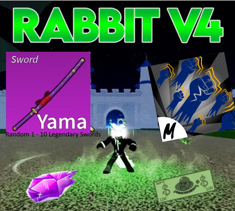 Mink V4 T10 Full Gear + Godhuman Blox fruit account, Video Gaming ...