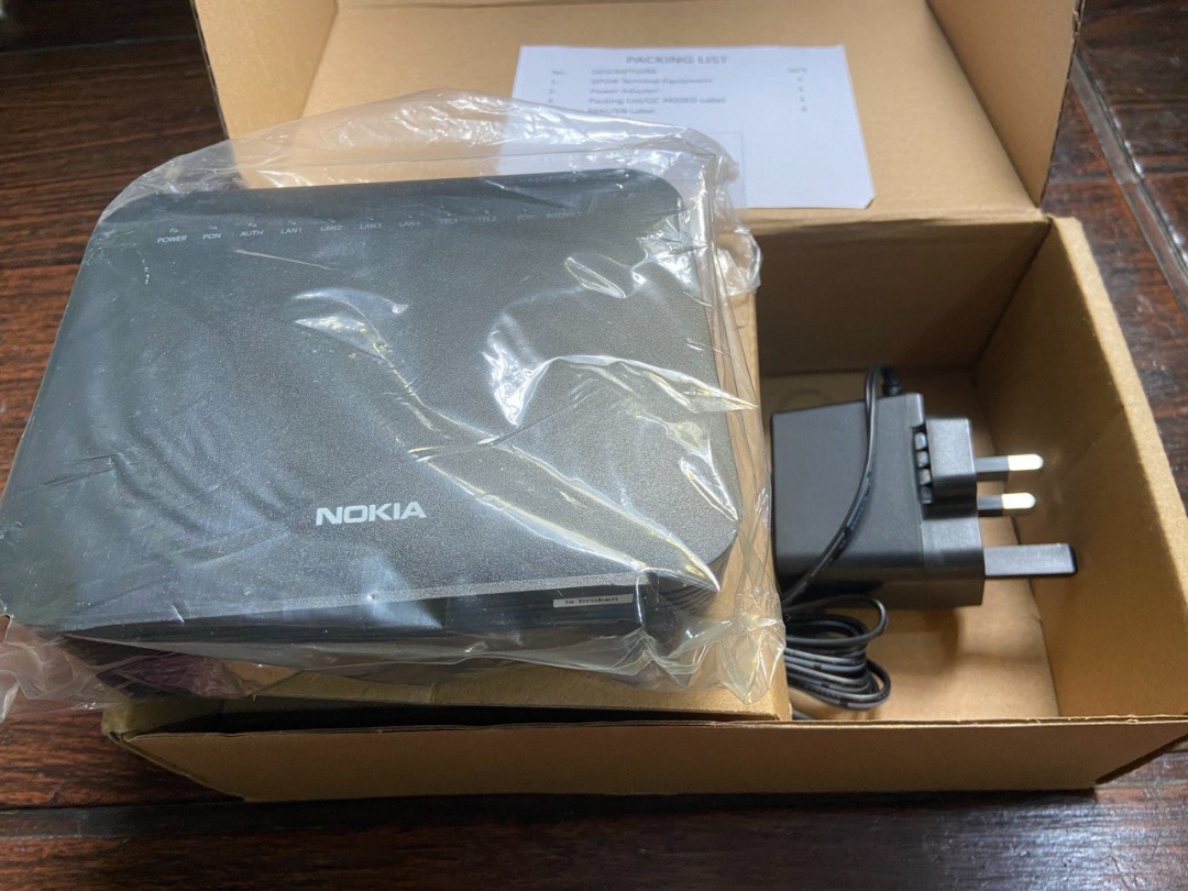 Nokia Modem G-240G-E Modem / Router Wireless, Computers & Tech, Parts ...