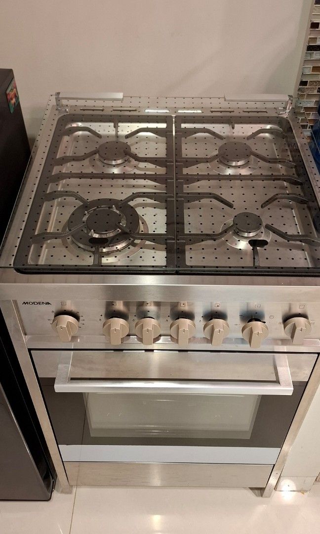 MODENA Kompor Freestanding Oven Gas Cooker, Perabotan Rumah di Carousell