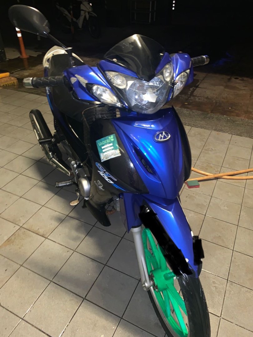 Modenas CT100, Motorbikes on Carousell