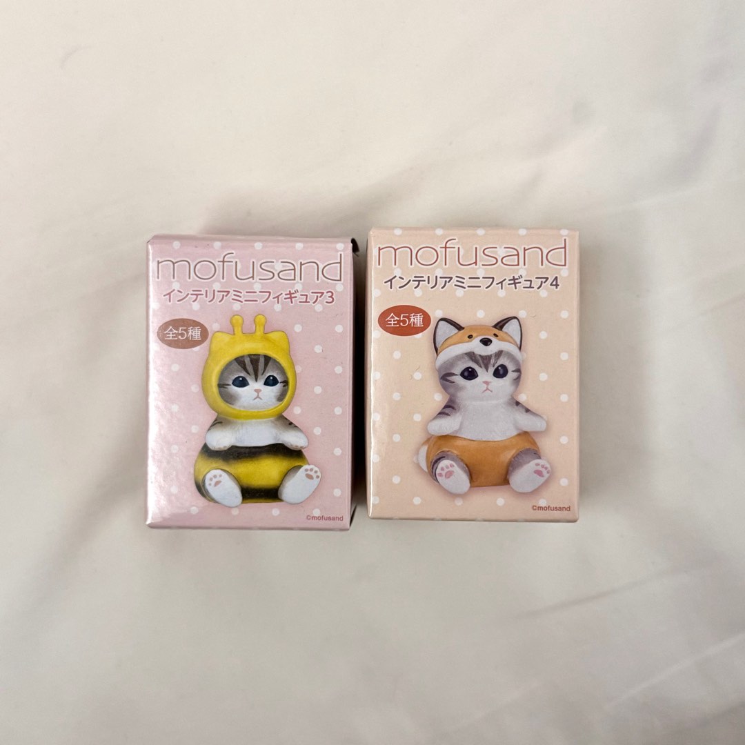 mofusand blind box, Hobbies & Toys, Toys & Games on Carousell