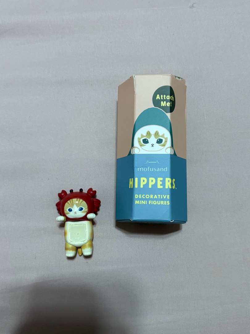 Mofusand Hipper Crab Secret, Hobbies & Toys, Memorabilia & Collectibles ...