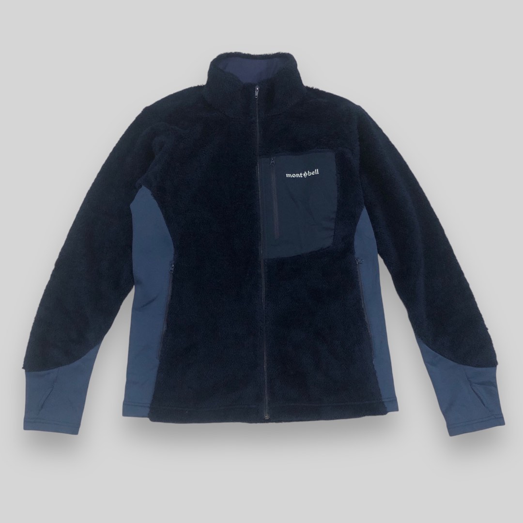 Montbell Clima Air High Function All-Purpose Fleece Jacket, Women's ...