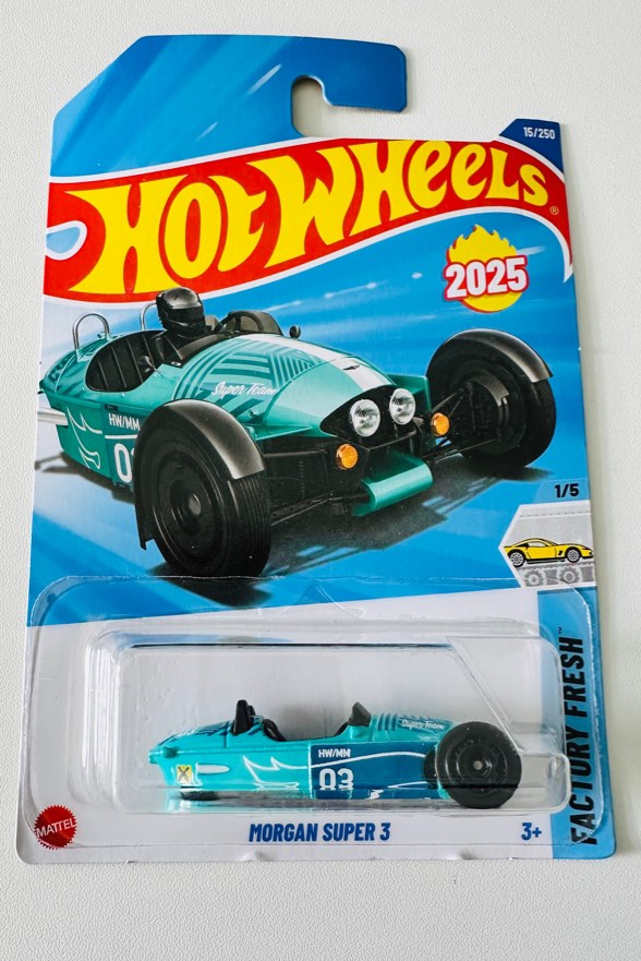 Morgan Super 3 - Hot Wheels 2025 Factory Fresh, Hobbies & Toys, Toys ...