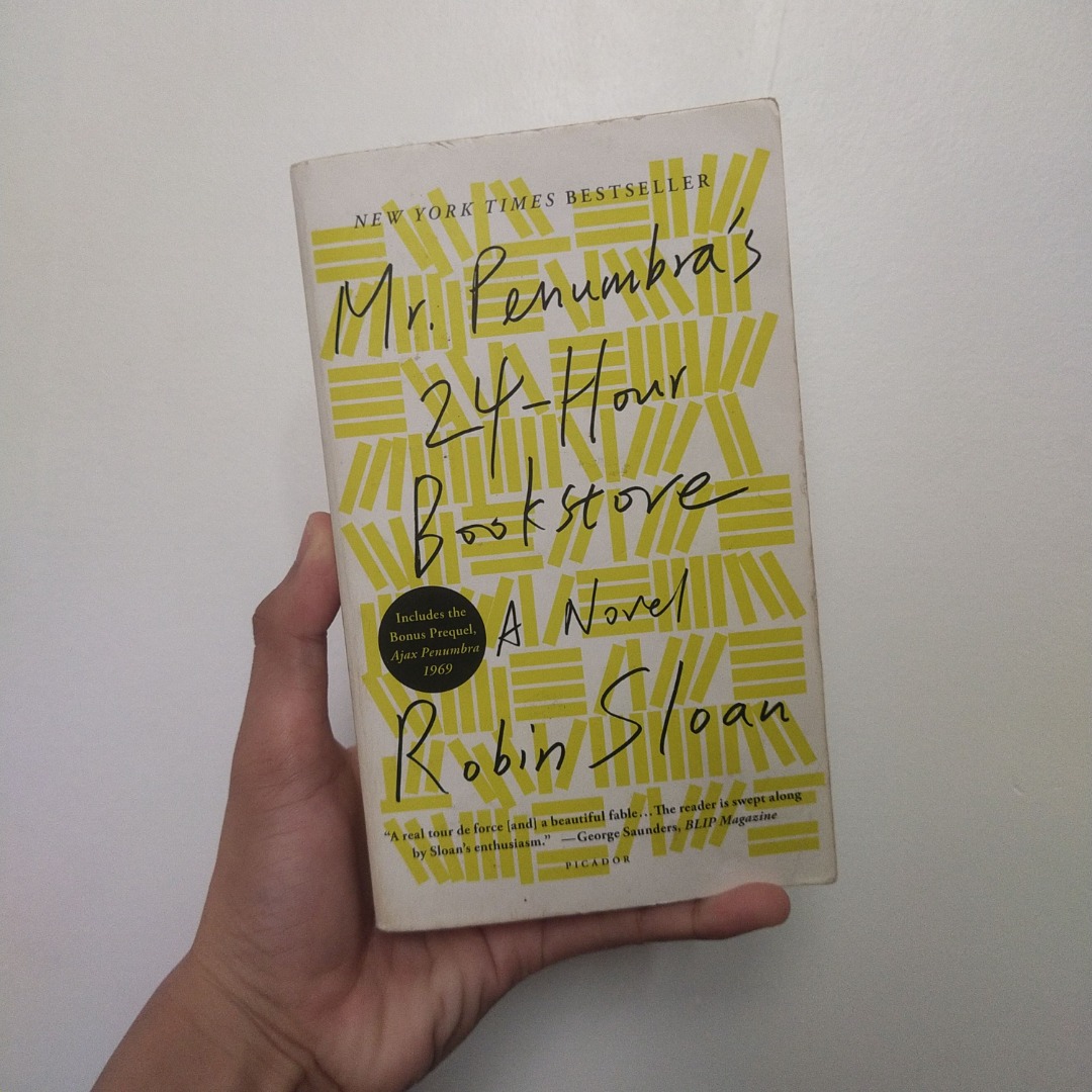 Mr. Penumbra's 24-Hour Bookstore by Robin Sloan, Hobbies & Toys, Books ...