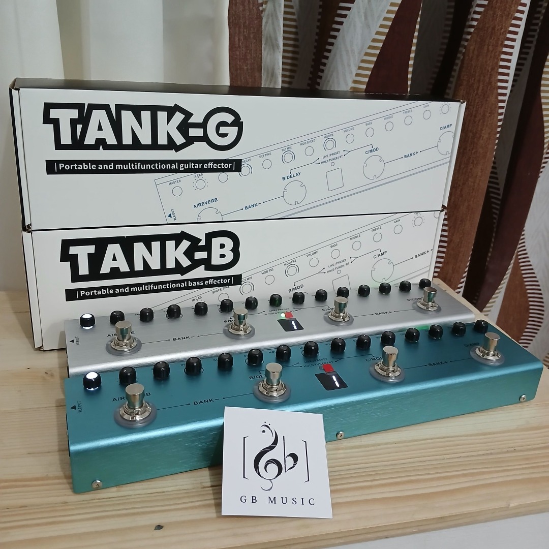 MVAVE Tank G (V2) and Tank B (v2), Hobbies & Toys, Music & Media ...