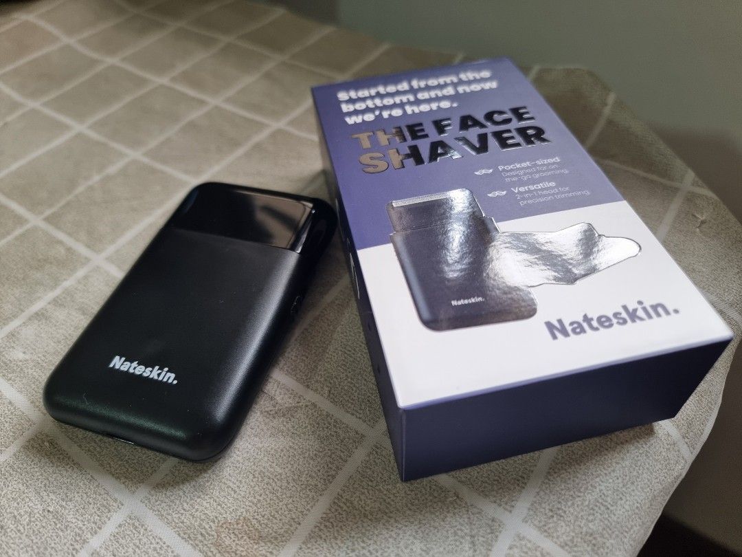 Nateskin Face Shaver 1.0 (Box & Cable Included - Free Delivery), Beauty ...