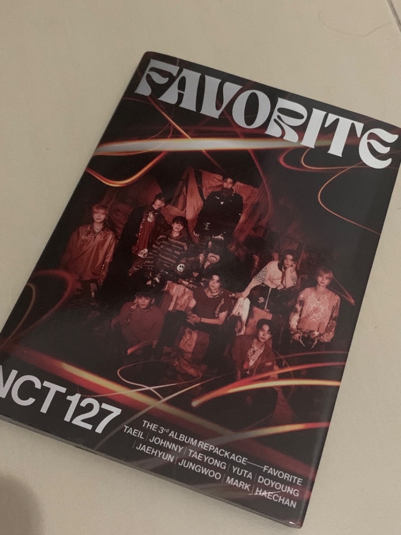 NCT 127 FAVOURITE ALBUM, Hobbies & Toys, Music & Media, Music ...
