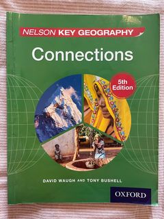 Nelson Key Geography Foundations & Connections, Hobbies & Toys, Books & Magazines, Textbooks on ...