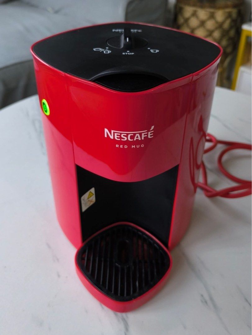 Nescafe Red Mug Coffee Maker, TV & Home Appliances, Kitchen Appliances ...