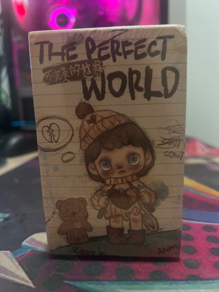 New Anmoo, V.2, The Perfect World Blind Box, Hobbies & Toys ...