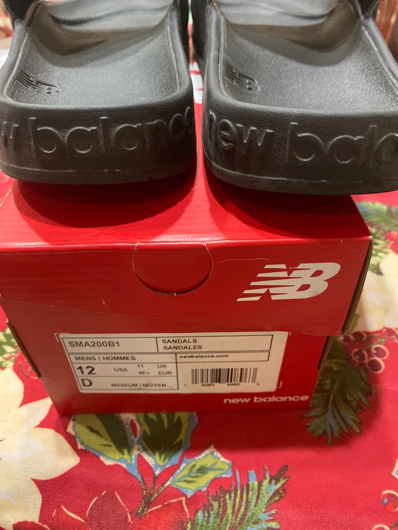 New balance slides, Men's Fashion, Footwear, Slippers & Slides on Carousell