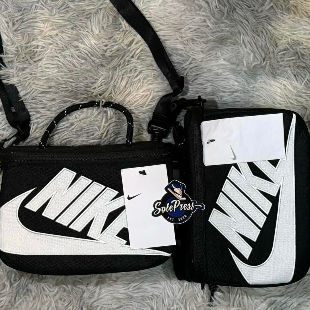 Nike Mini Shoe Box Cross Body Bag (3L) / Jordan, Women's Fashion, Bags ...