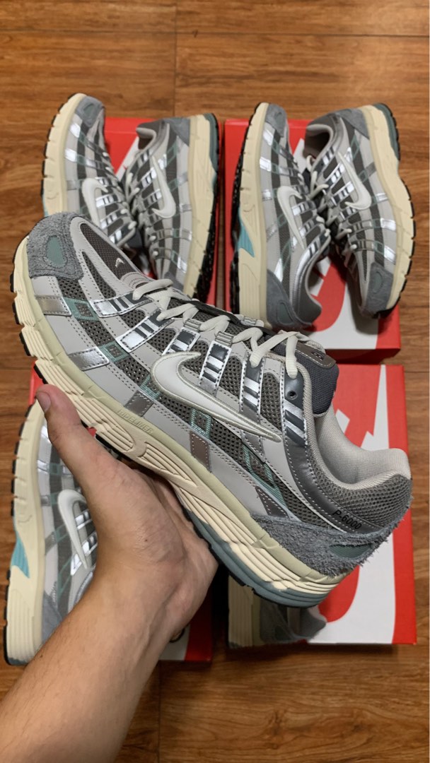Nike P6000 Flat Pewter, Men's Fashion, Footwear, Sneakers on Carousell