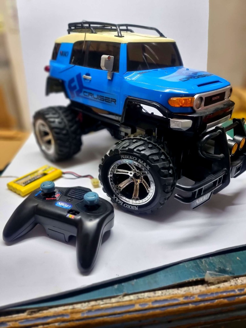 NIKKO MAX TOYOTA FJ CRUISER, Hobbies & Toys, Toys & Games on Carousell