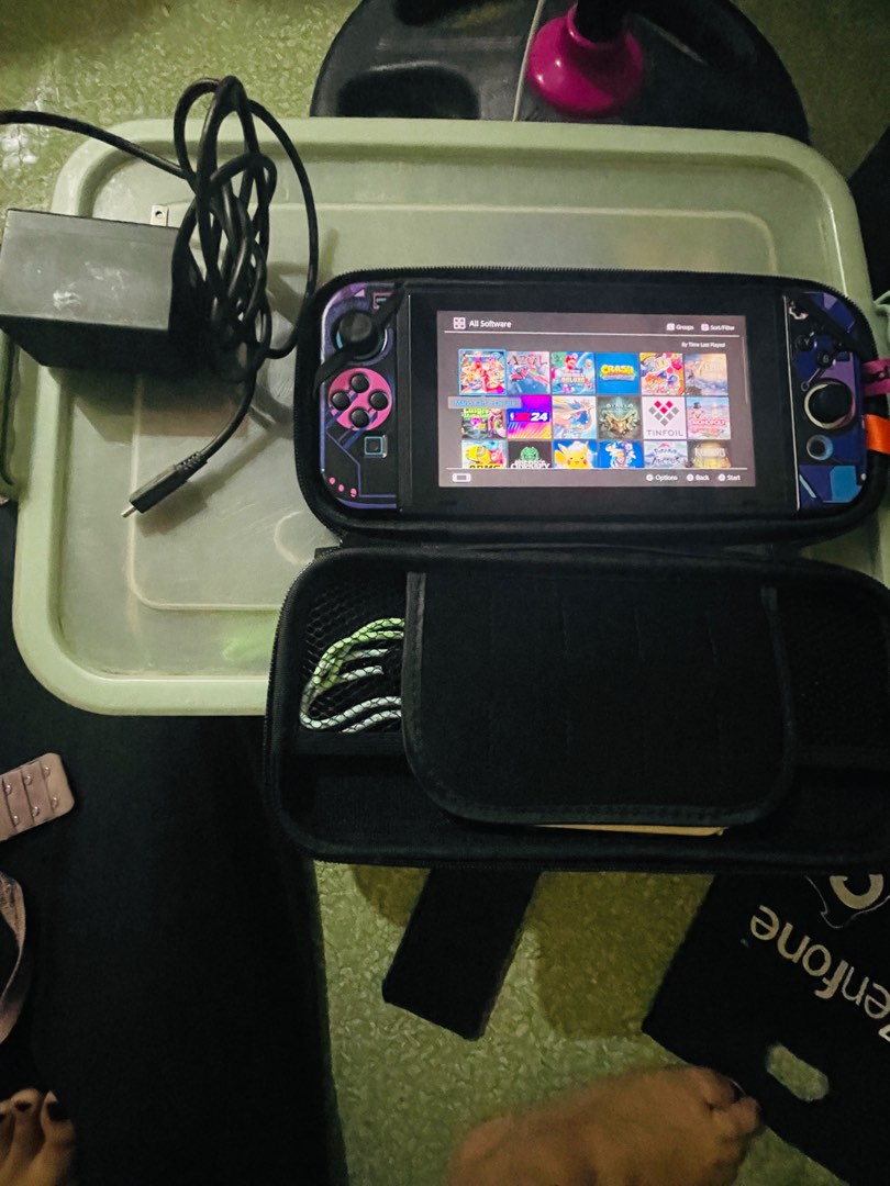 Nintendo Switch V2 Jailbreak, Video Gaming, Video Game Consoles ...