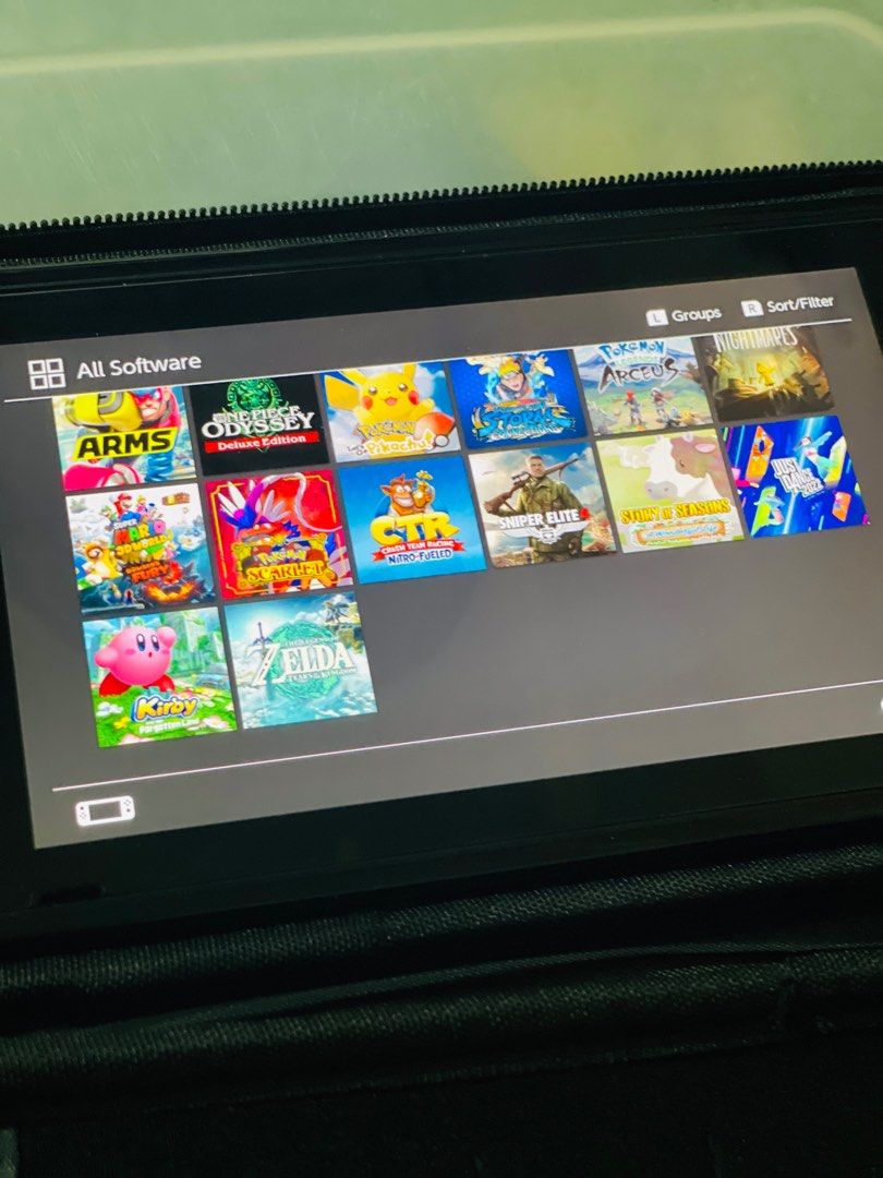 Nintendo Switch V2 Jailbreak, Video Gaming, Video Game Consoles ...