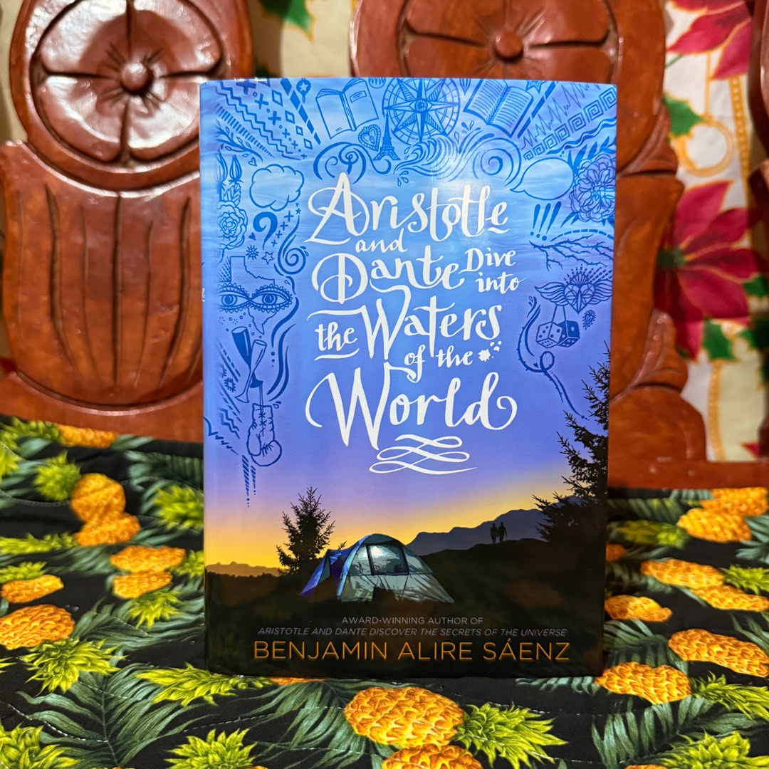 Onhand: Aristotle and Dante Dive into the Waters of the World, Hobbies & Toys, Books & Magazines ...