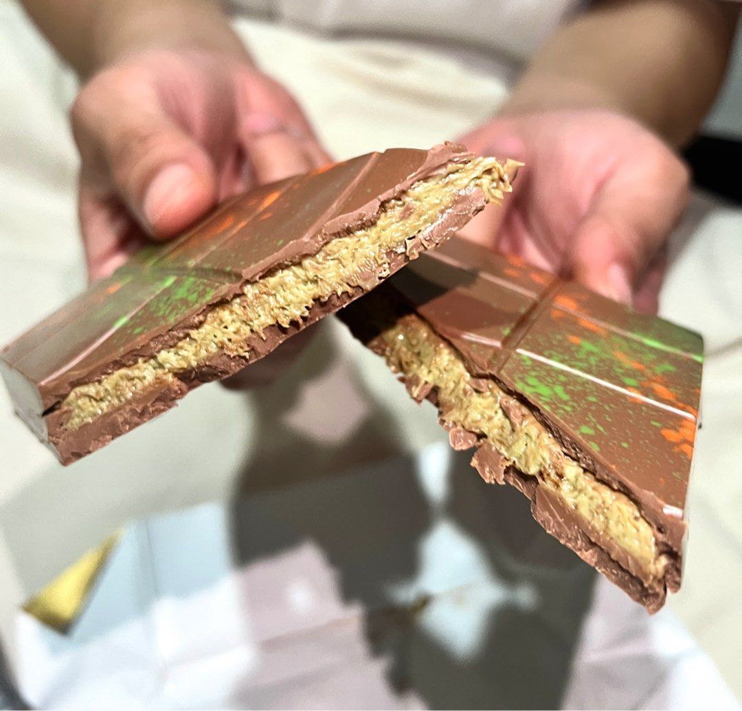 ONHAND Lebanese Roaster: Chocolate Kunafa Extra Dose (Pistachio ...