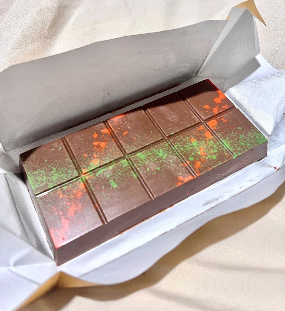 ONHAND Lebanese Roaster: Chocolate Kunafa Extra Dose (Pistachio ...