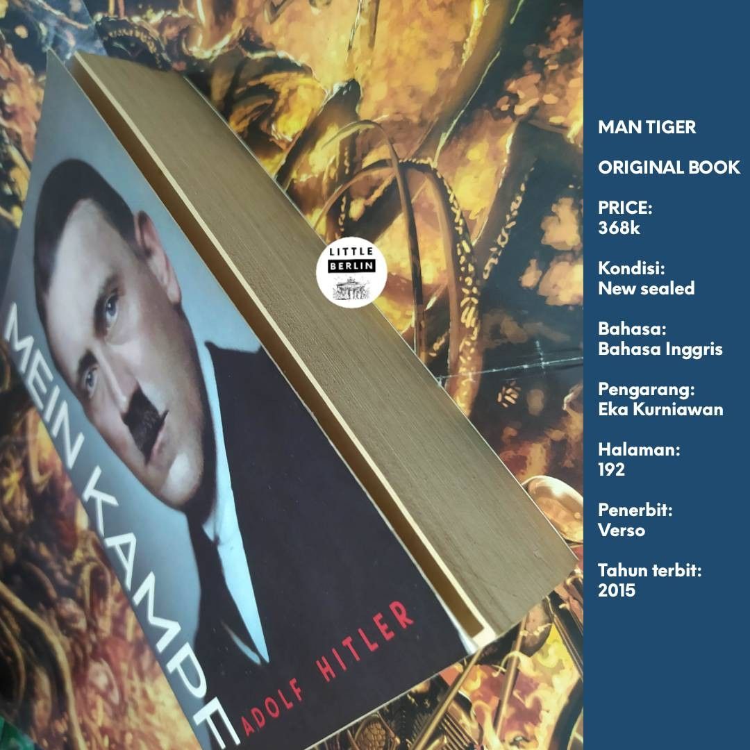 ORIGINAL Buku MEIN KAMLF Adolf Hitler English Preloved Paperback ...