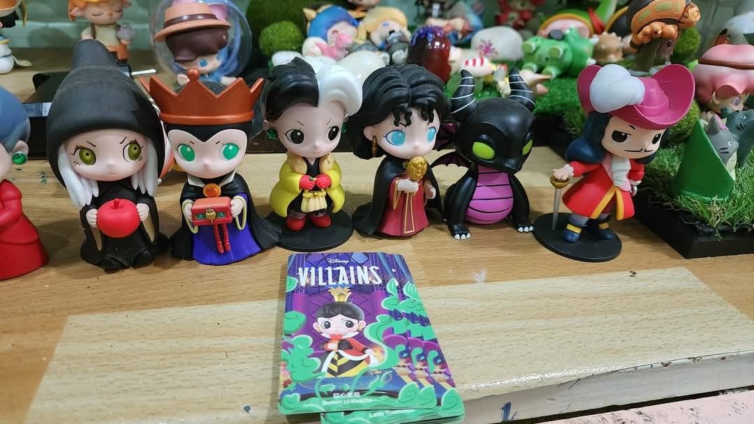 Original disney villains blind box figure, Hobbies & Toys, Toys & Games ...