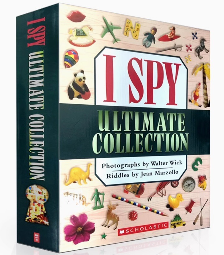 Original I Spy Ultimate Collection (10 Books), Hobbies & Toys, Books ...