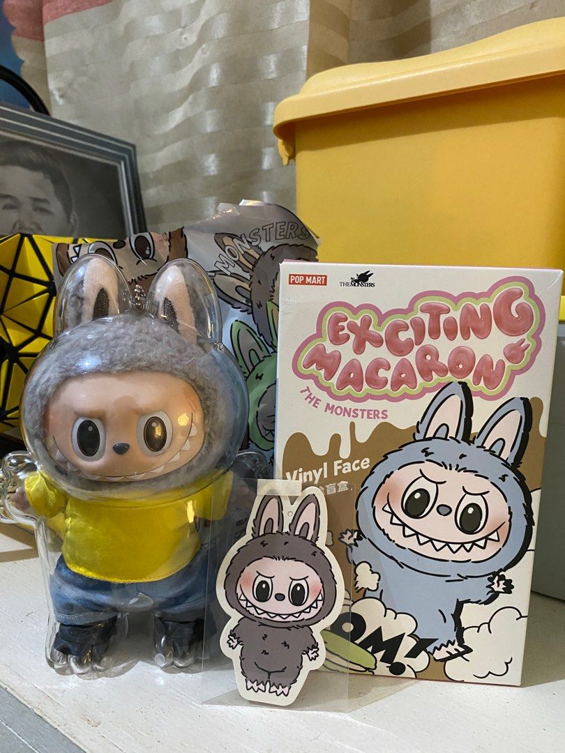 Original Labubu V1 (SESAME BEAN), Hobbies & Toys, Toys & Games on Carousell