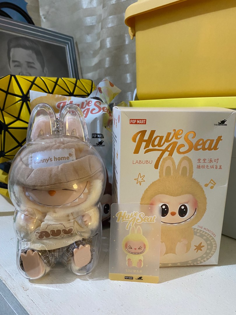 Original Labubu V2 (SISI), Hobbies & Toys, Toys & Games on Carousell