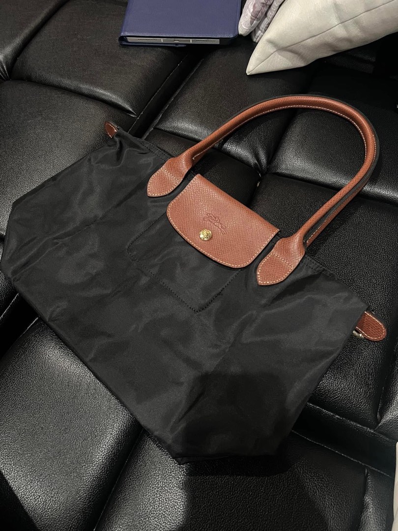 BRAND NEW LARGE CLASSIC LONG CHAMP ORIGINAL LONG HANDLE (pull-out from ...