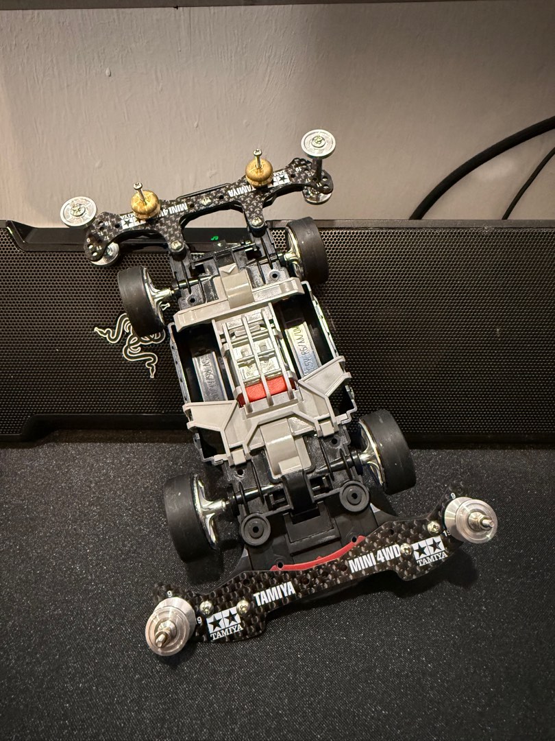 Original Tamiya Fire Dragon Edition With Part, Hobbies & Toys, Toys ...